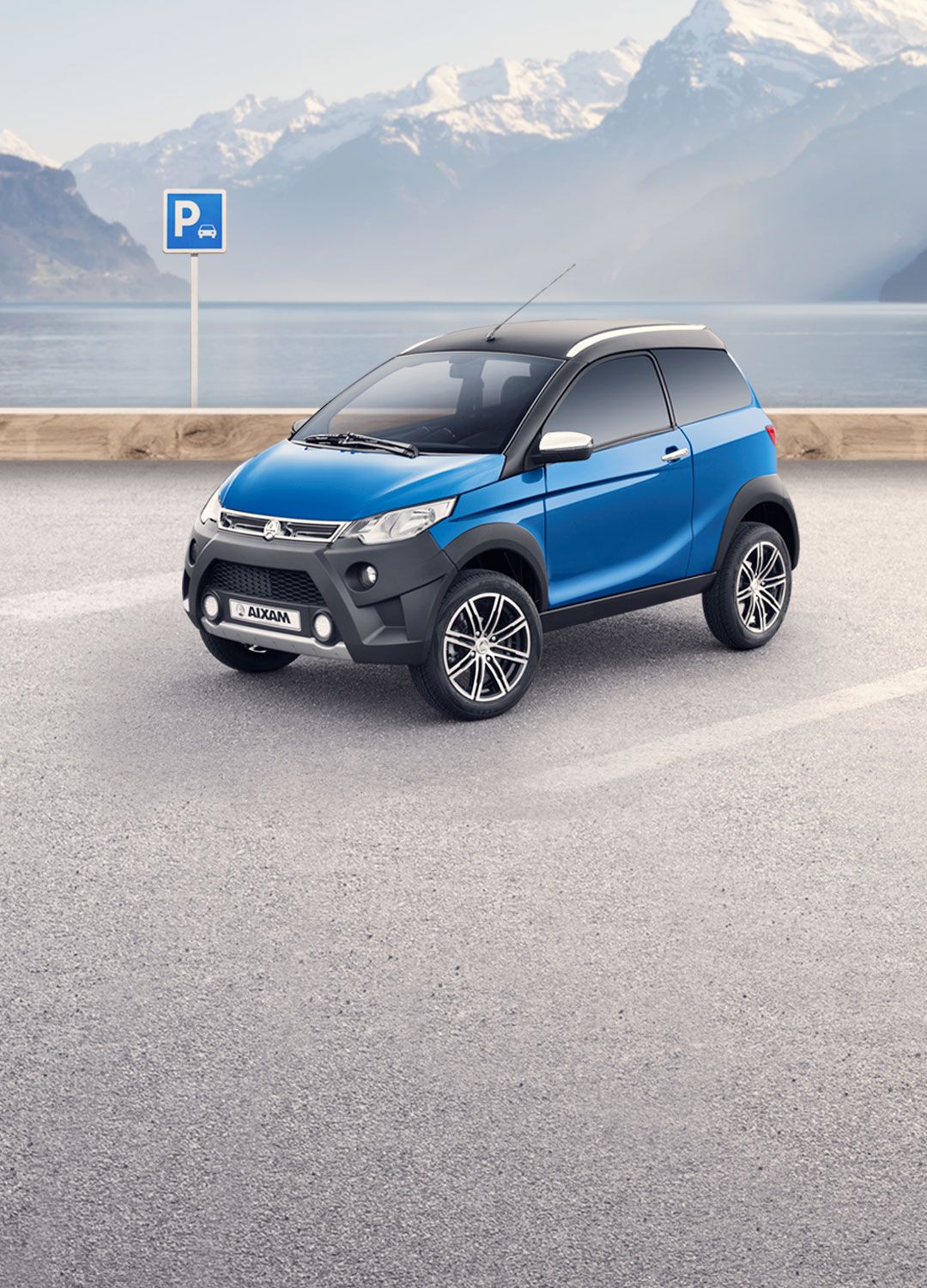 Coches "Sin Carnet" AIXAM Crossover PREMIUM,Coches "Sin Carnet" AIXAM ...